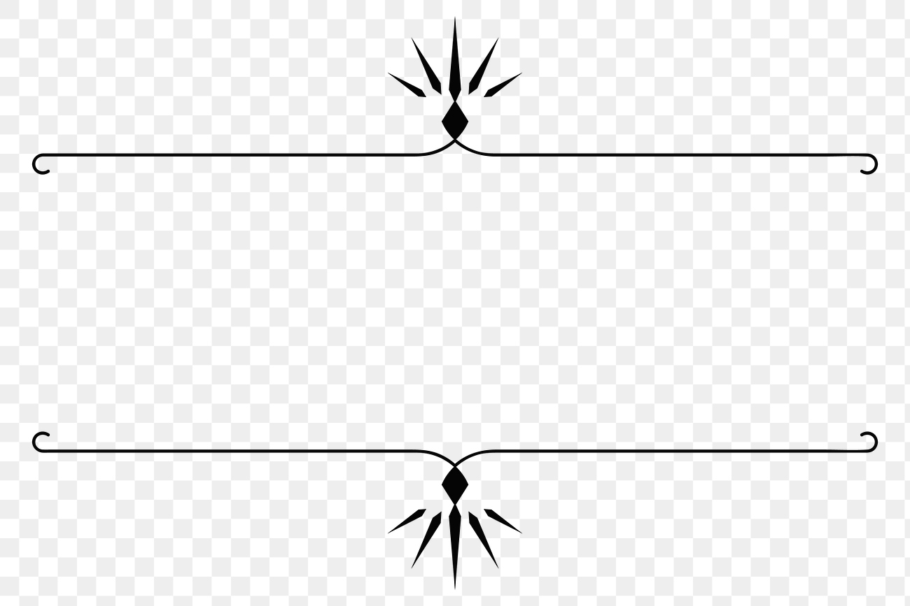 Vintage line border transparent png | Premium PNG - rawpixel