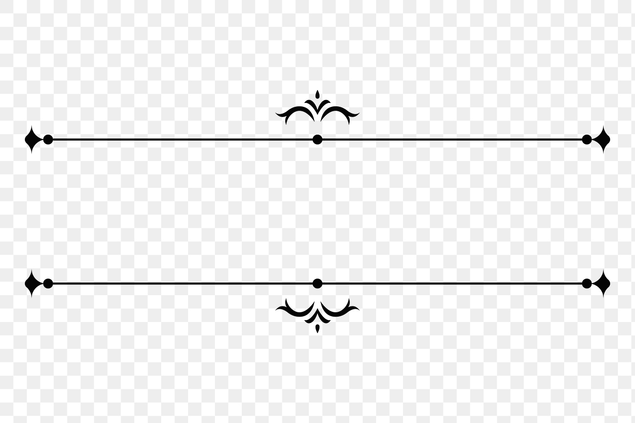 Vintage line border transparent png | Premium PNG - rawpixel