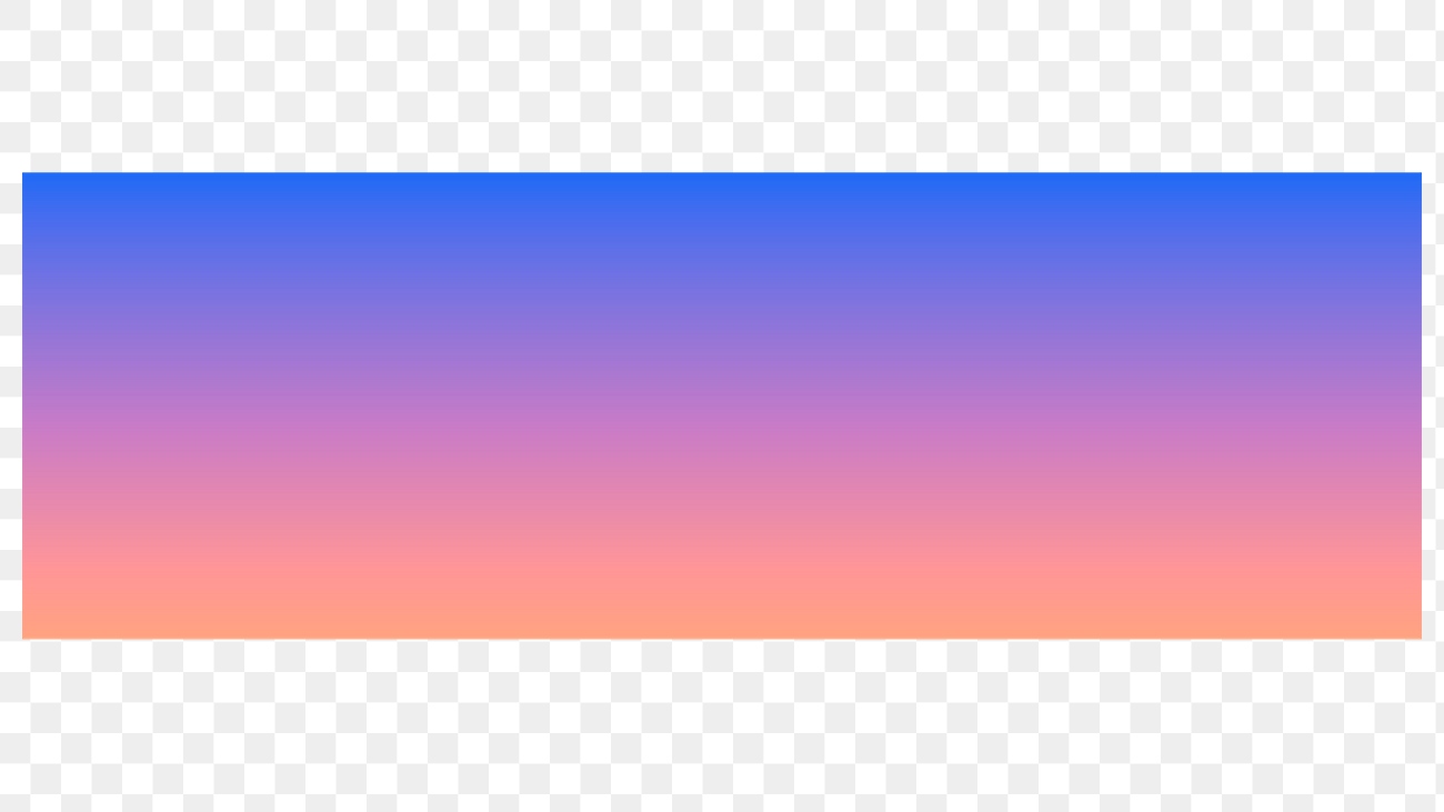 Colorful rectangle gradient element | Premium PNG Sticker - rawpixel