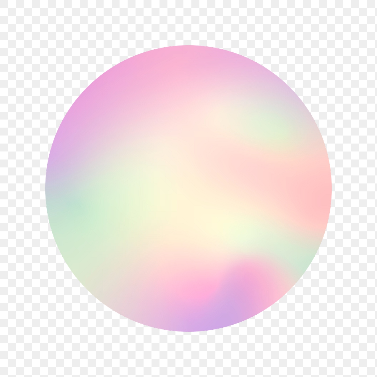 Colorful round gradient element transparent | Free PNG Sticker - rawpixel