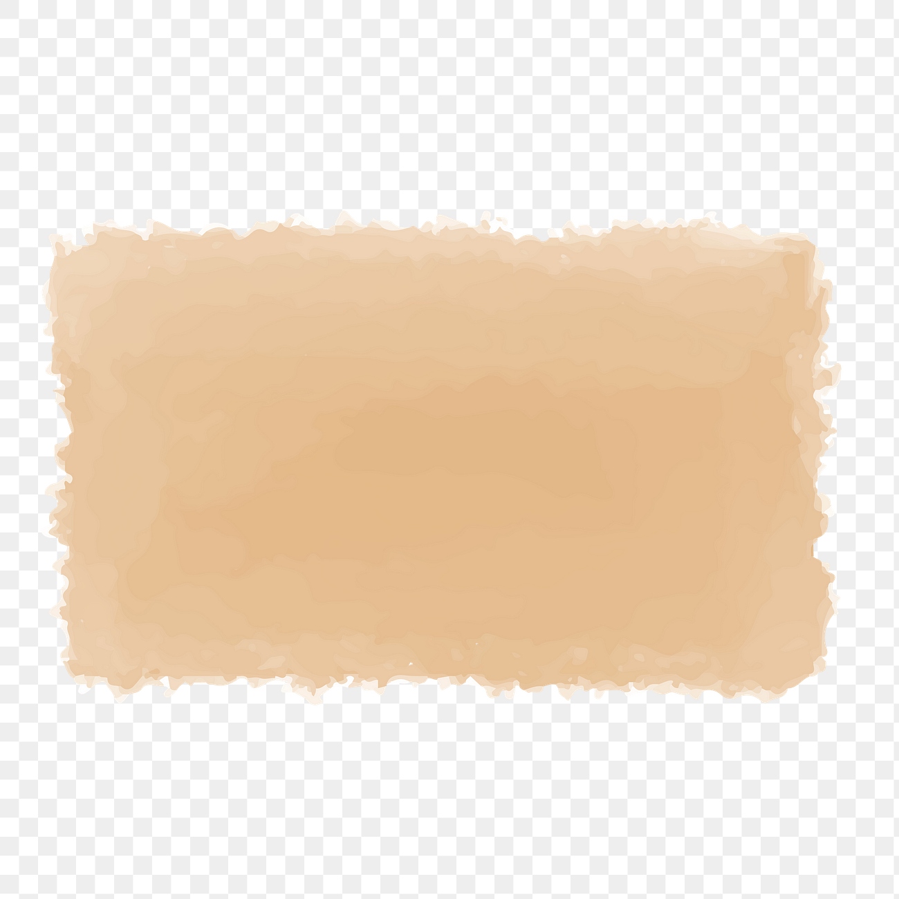 Brown rectangle geometric shape transparent | Premium PNG Sticker ...