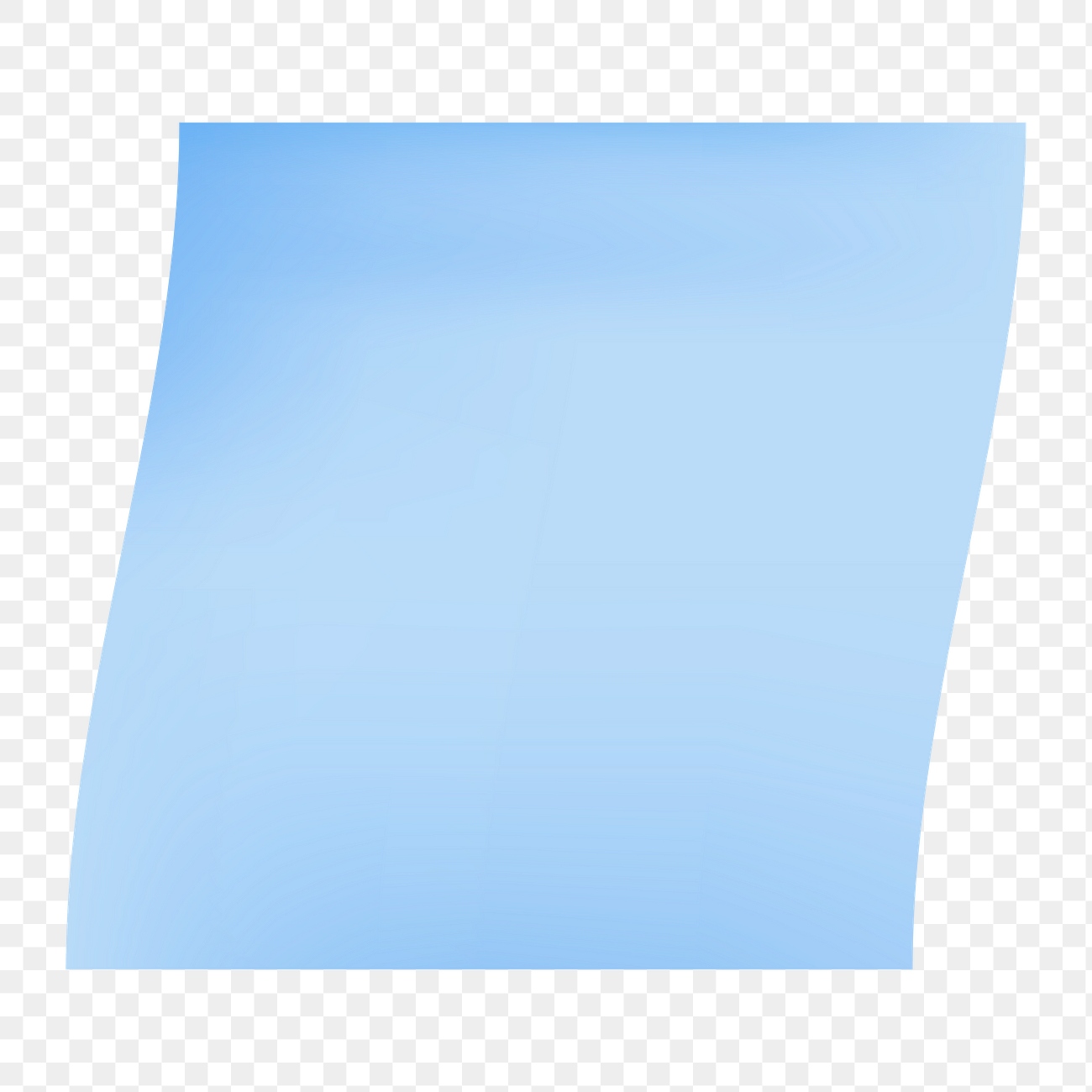 Blue square paper note social | Free PNG Sticker - rawpixel