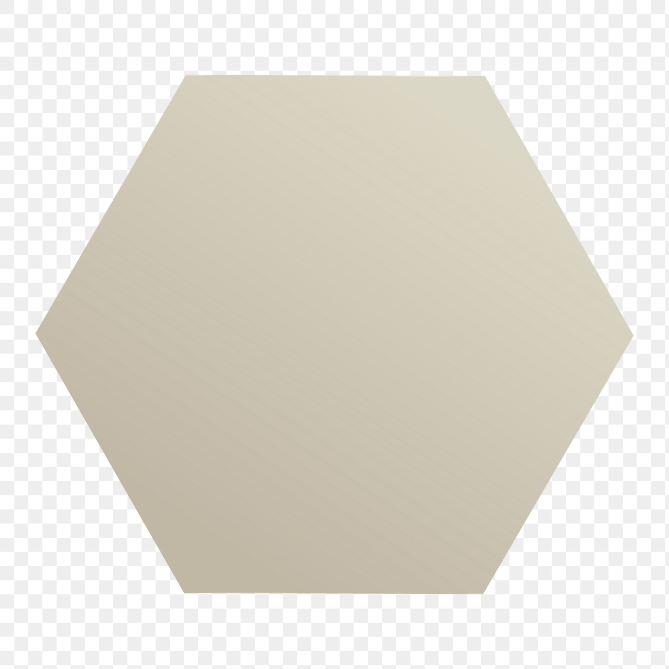 Blank gray hexagon paper note | Premium PNG Sticker - rawpixel