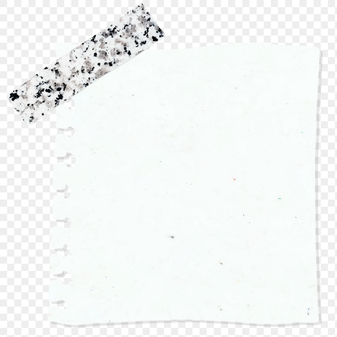 Blank reminder paper note transparent | Premium PNG Sticker - rawpixel