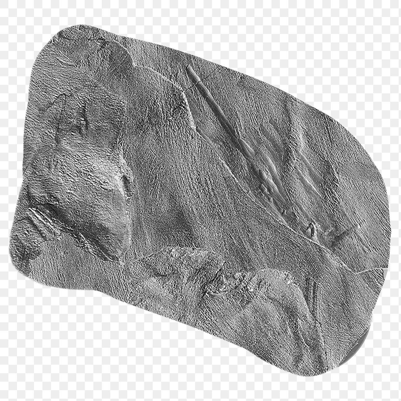 Rough gray texture design element | Premium PNG - rawpixel