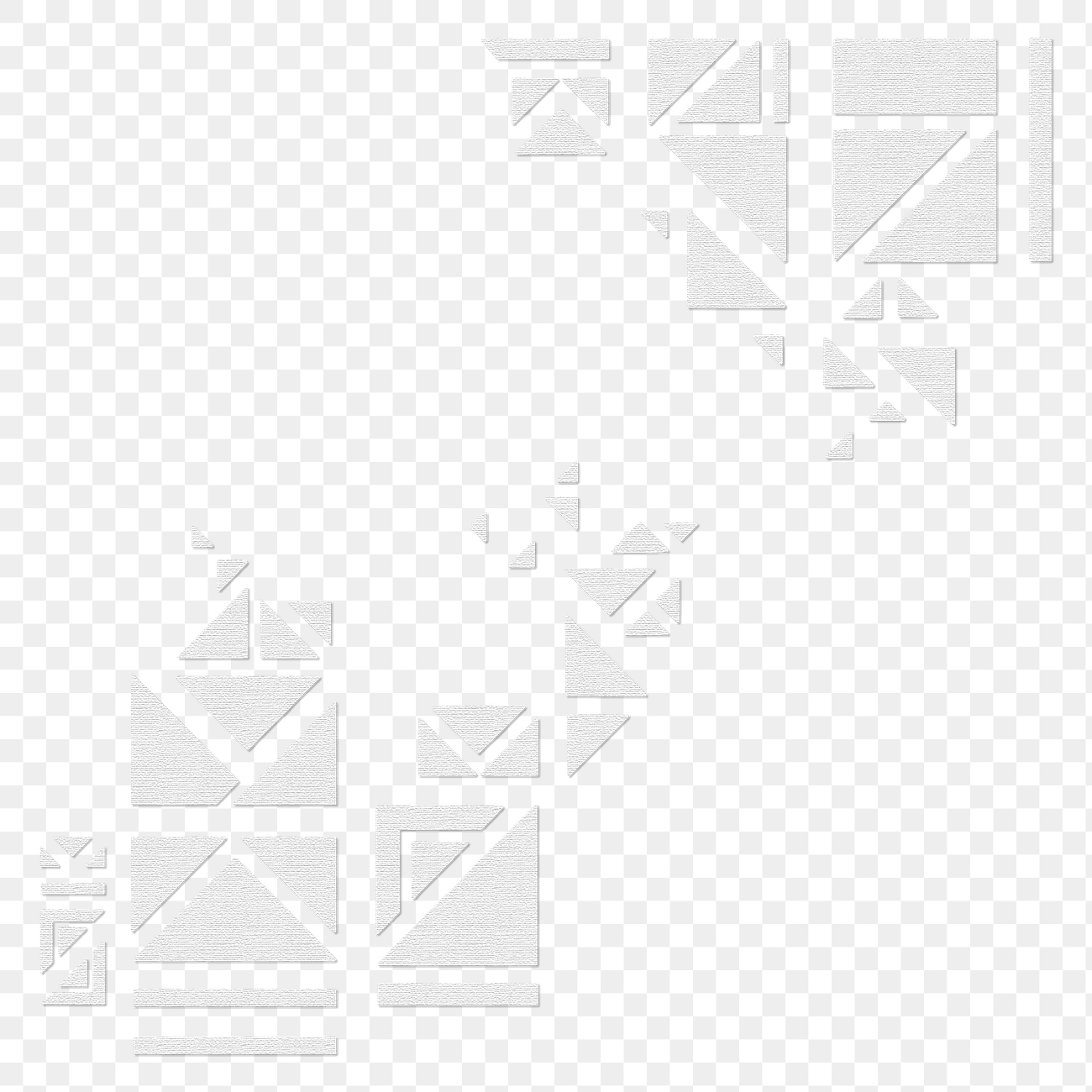 Geometric gray triangle design element | Premium PNG - rawpixel