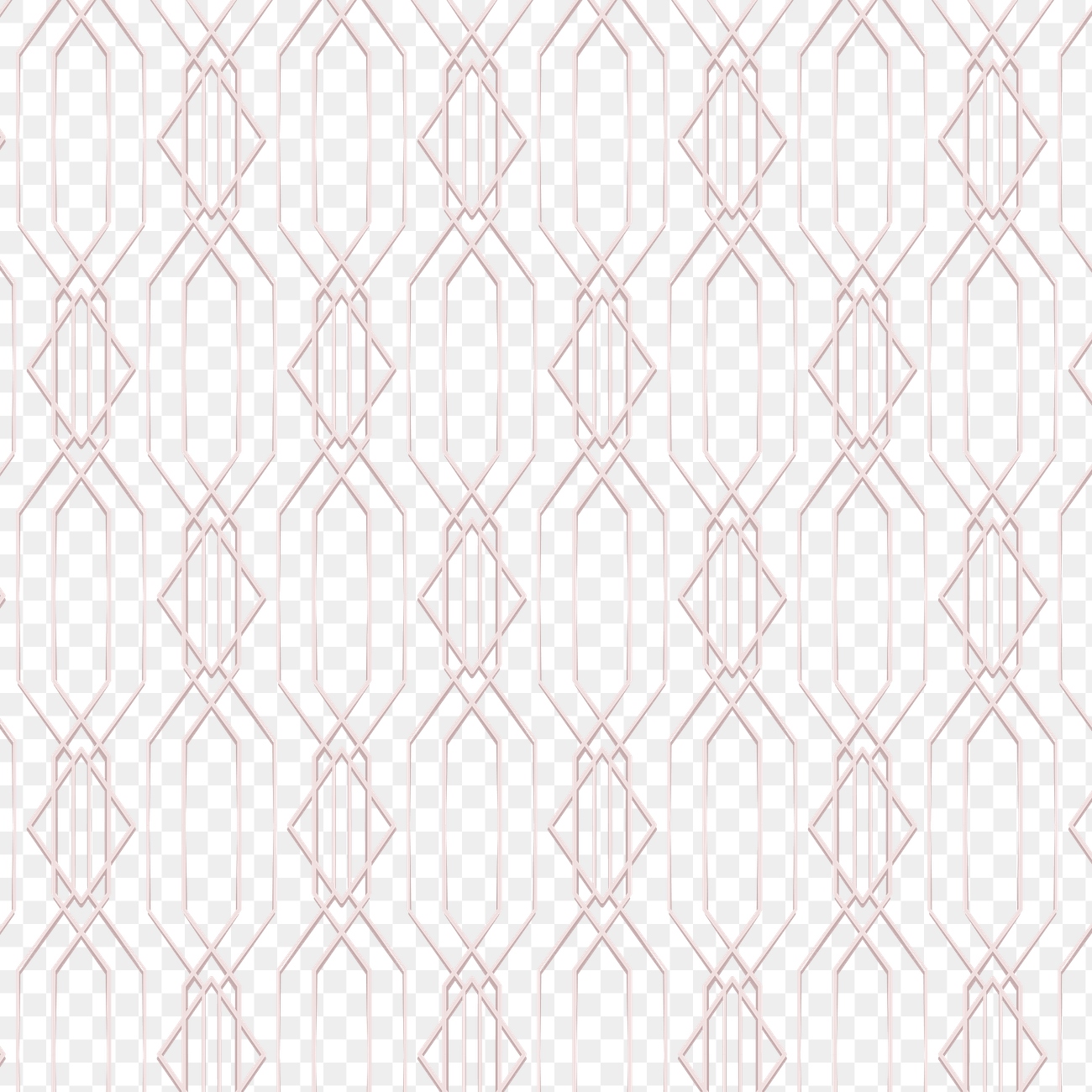 Rose gold geometric pattern design | Premium PNG - rawpixel