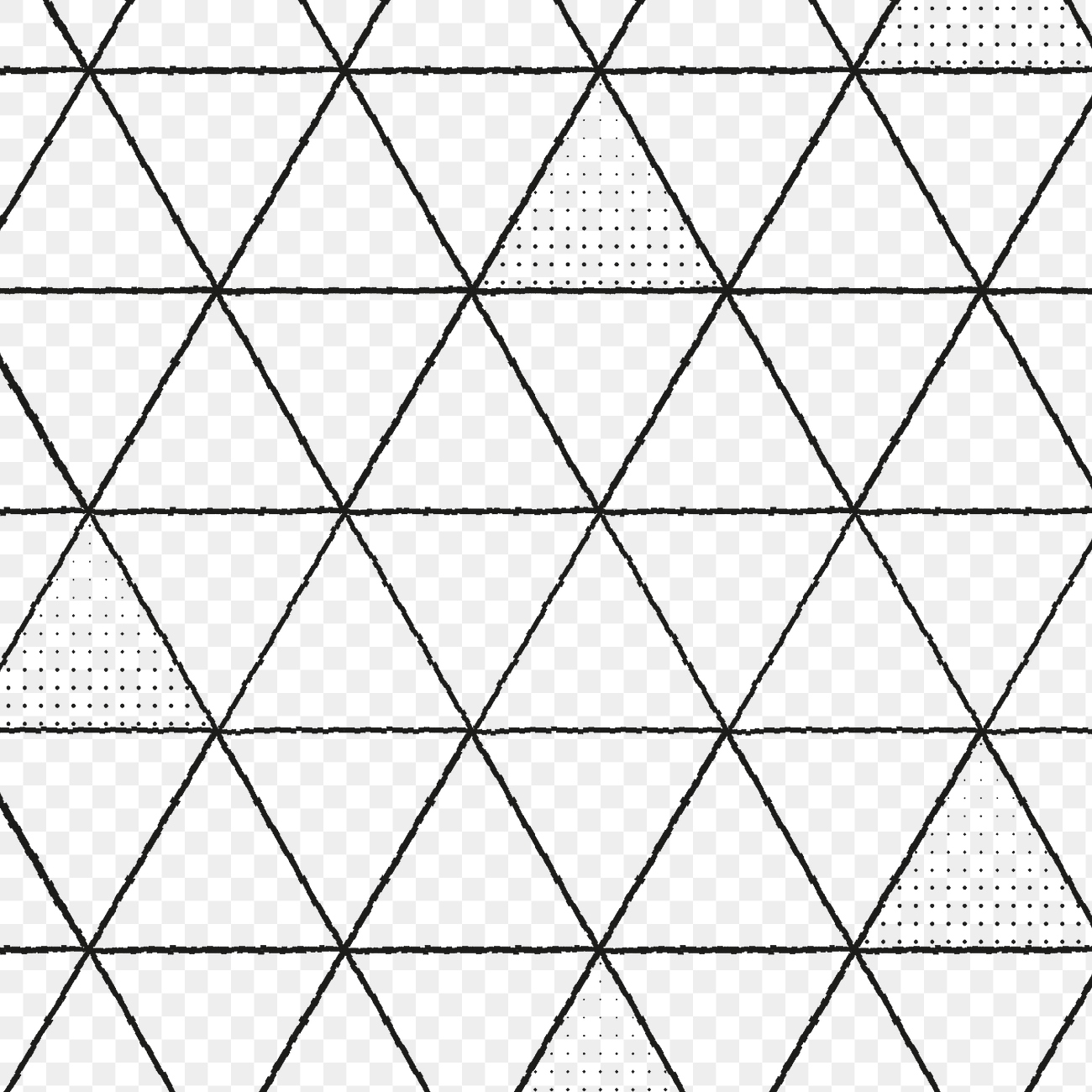 Seamless 3D triangle pattern design | Premium PNG - rawpixel