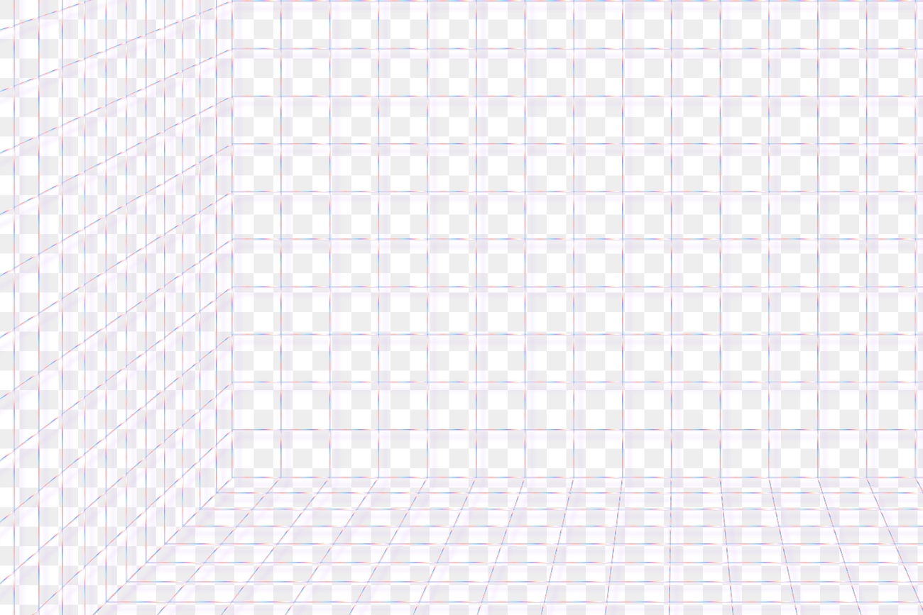 3D png wireframe grid room | Premium PNG - rawpixel