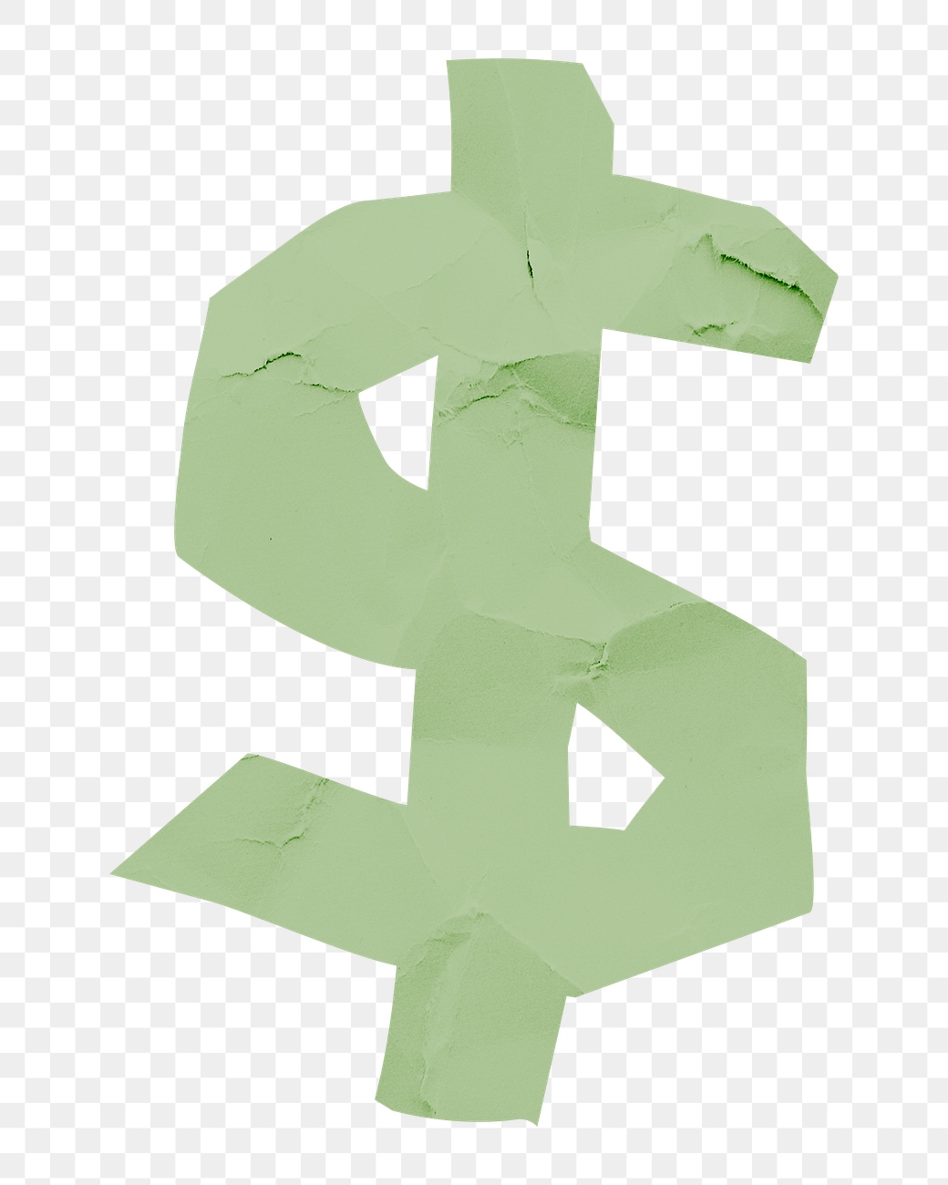 Png dollar sign font paper | Premium PNG Sticker - rawpixel