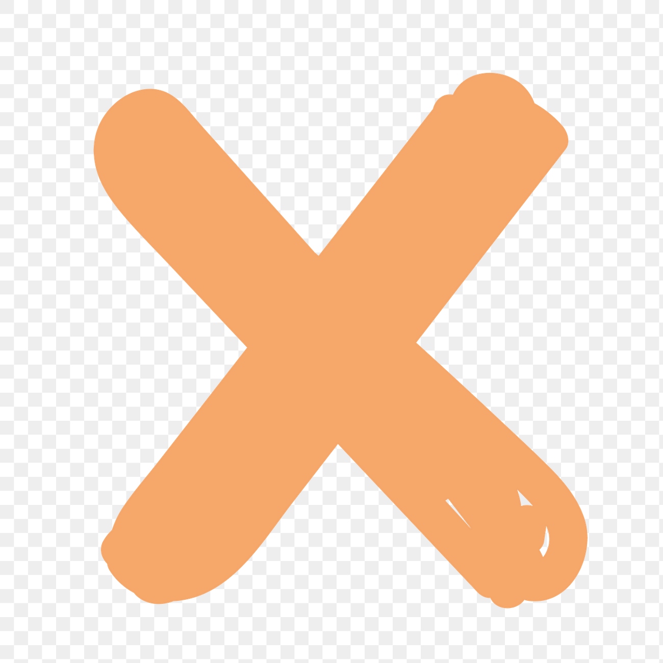 Symbol multiplication png doodle font | Premium PNG Sticker - rawpixel