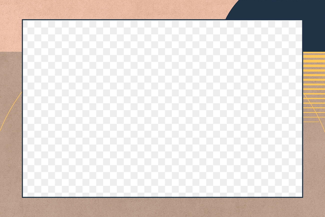 Png empty frame minimalist aesthetics | Premium PNG - rawpixel