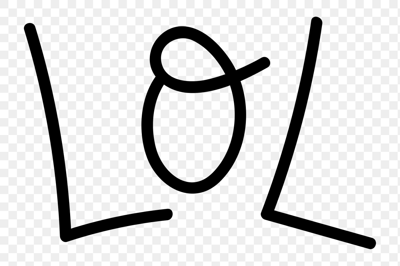 Png LOL text acronym typography | Premium PNG Sticker - rawpixel