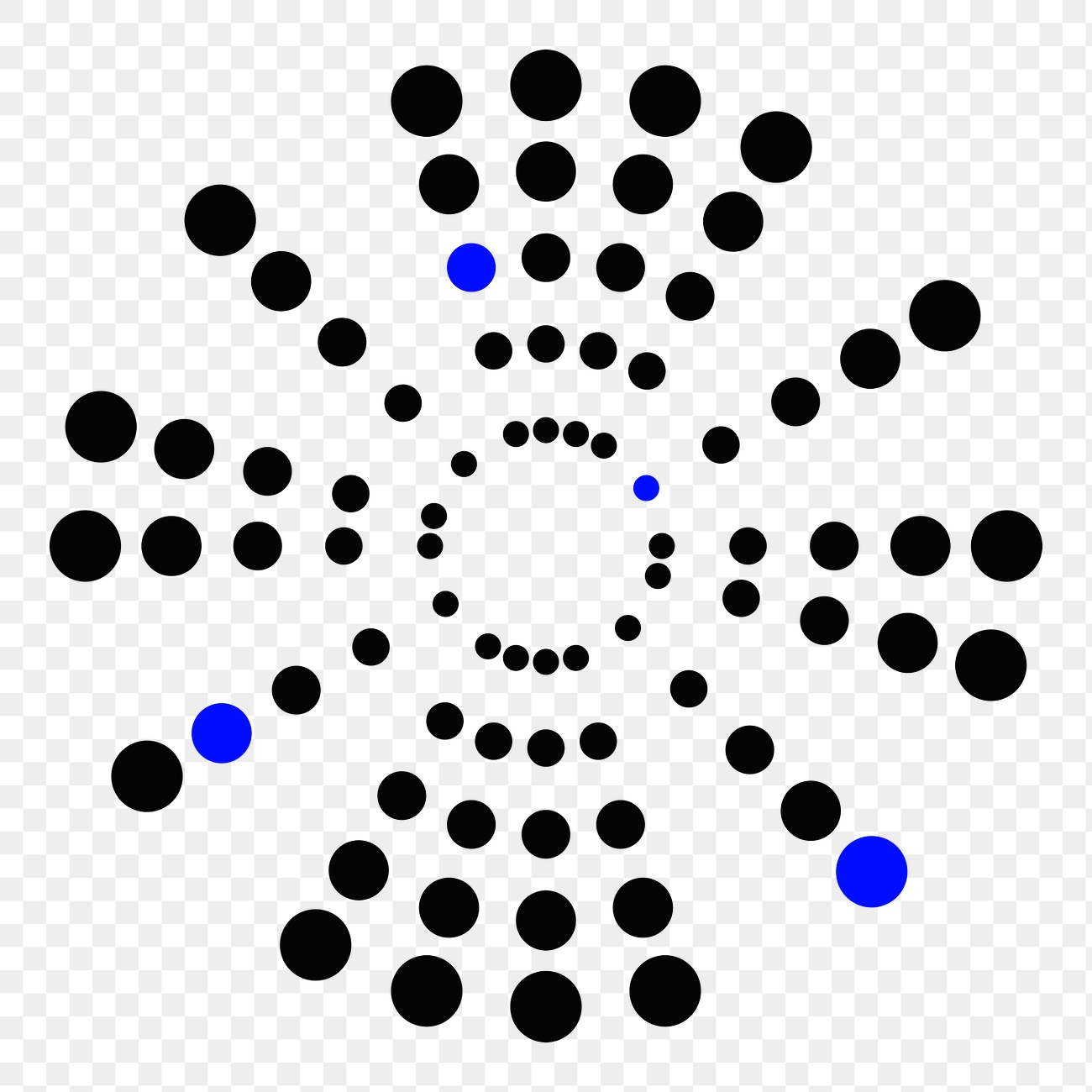 Abstract round black badge transparent | Premium PNG - rawpixel