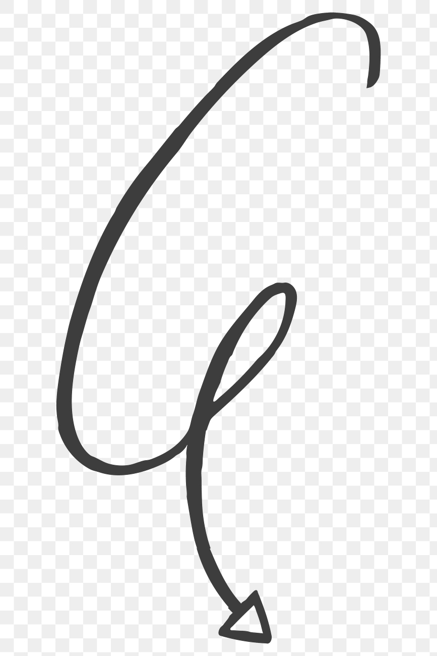 Png twisted arrow doodle black | Premium PNG Sticker - rawpixel