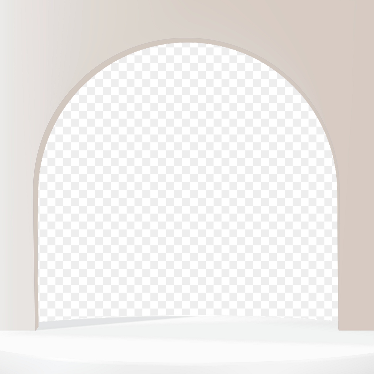 3D arch product backdrop png | Premium PNG - rawpixel