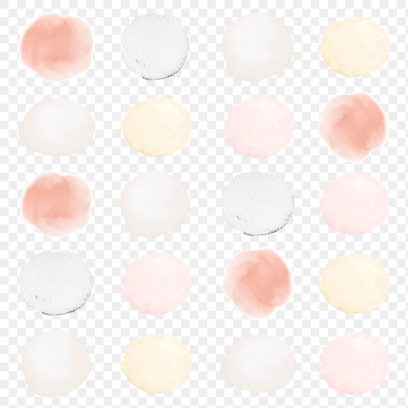 Colorful sticker png in watercolor | Premium PNG - rawpixel