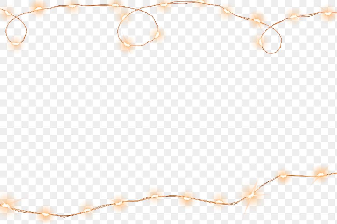 String light png border transparent | Premium PNG - rawpixel
