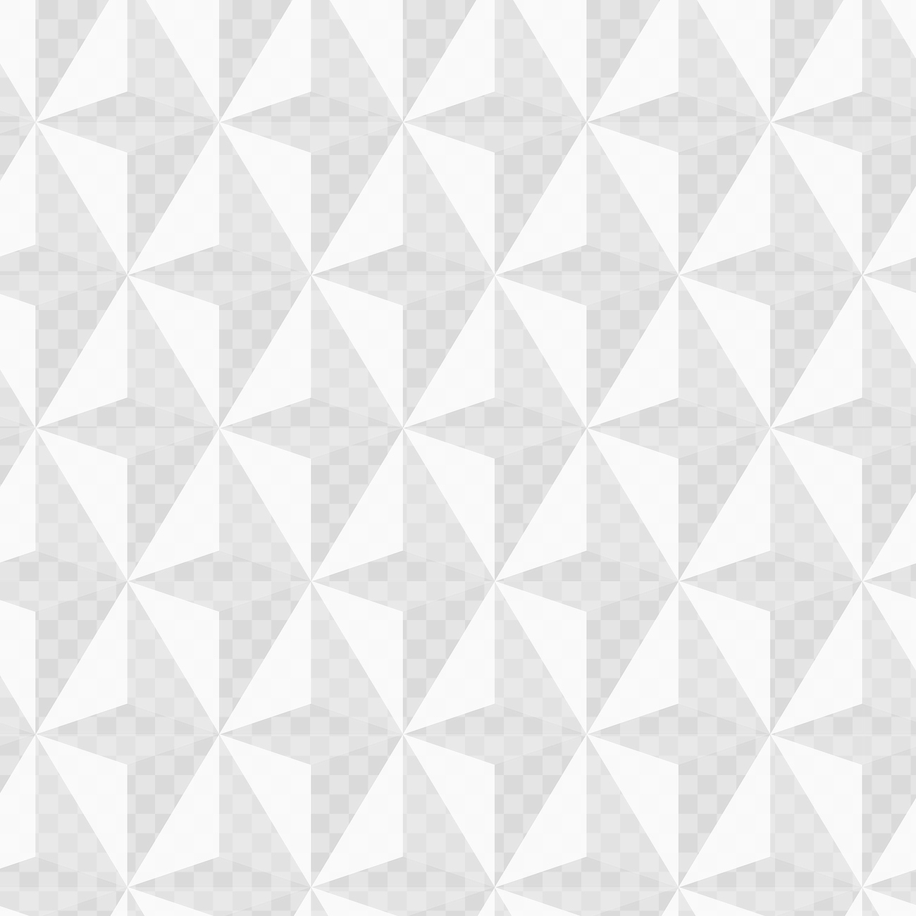Triangle 3D geometric pattern png | Free PNG - rawpixel