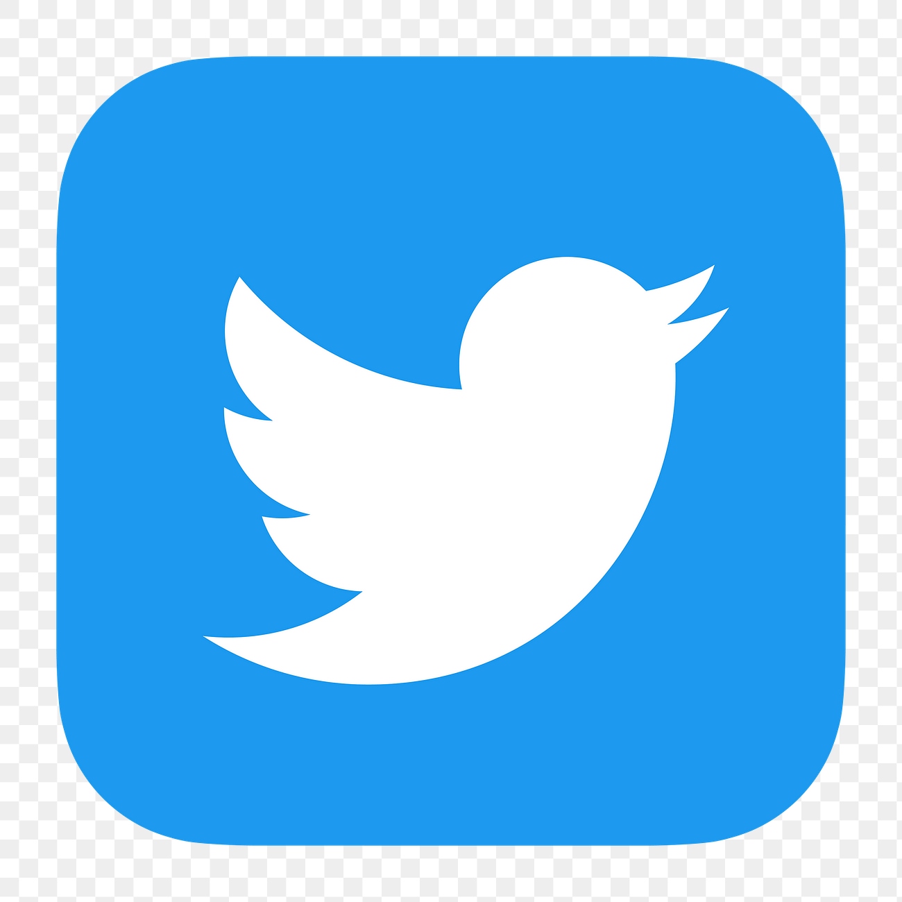 Twitter png social media icon. | Free Icons Sticker - rawpixel