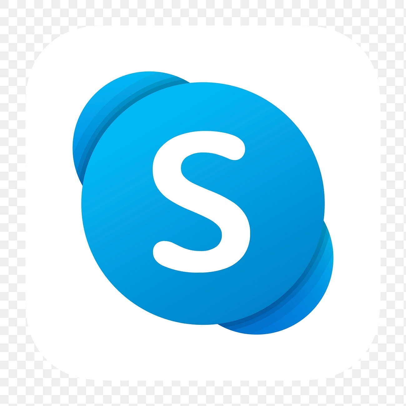 Skype png social media icon | Premium PNG Sticker - rawpixel