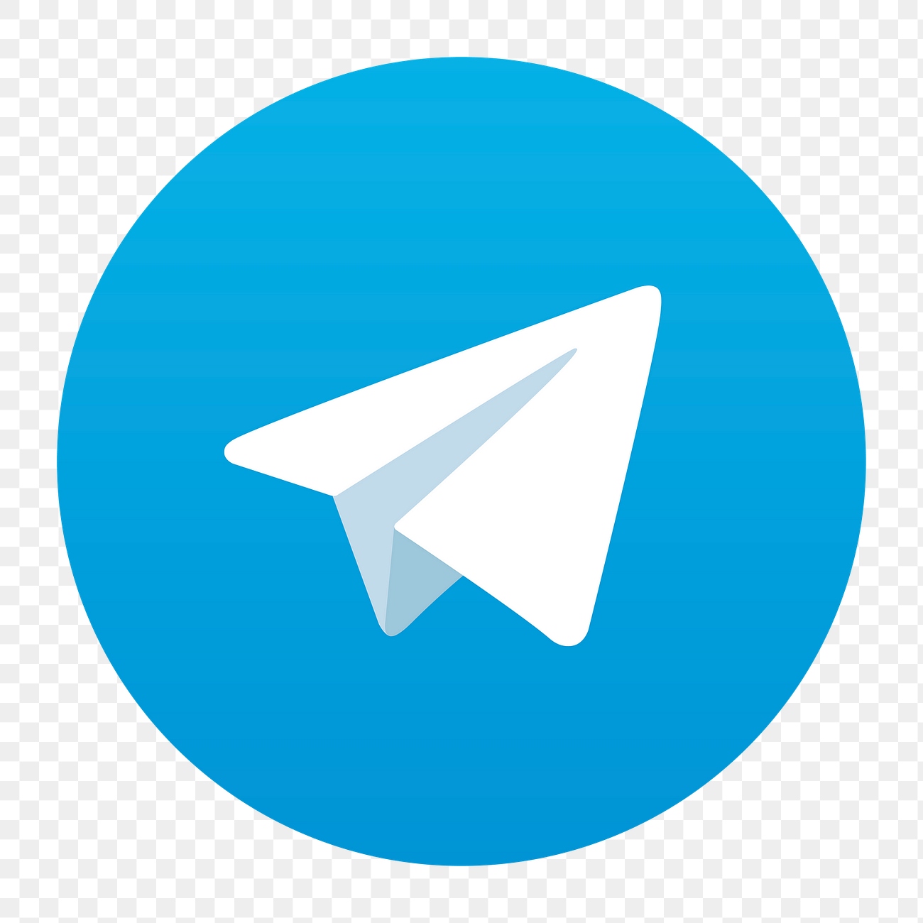 Telegram png social media icon | Premium PNG Sticker - rawpixel