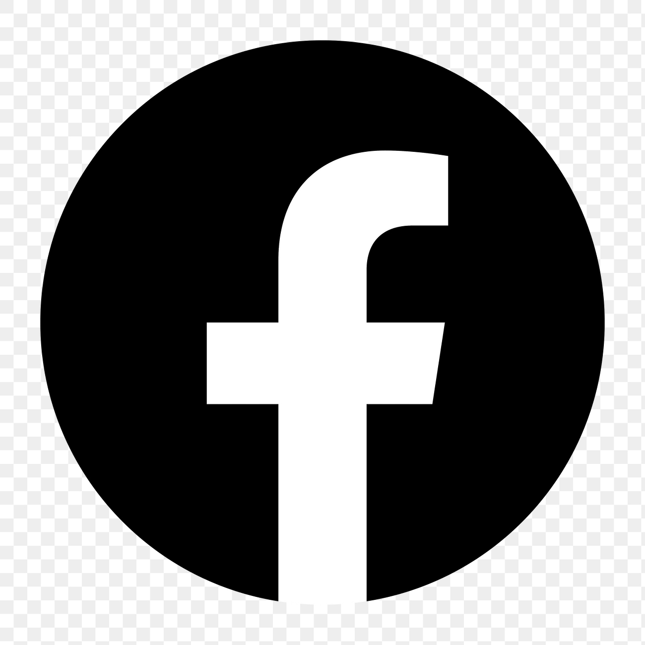 Facebook flat graphic icon social | Premium Icons Sticker - rawpixel