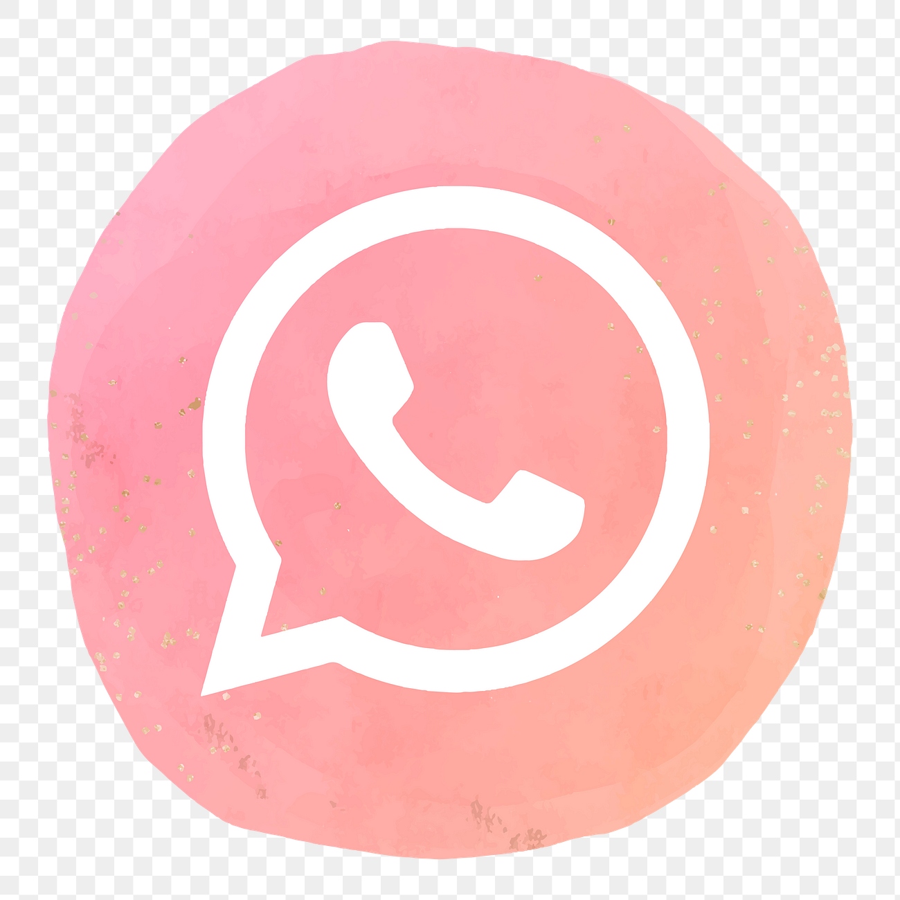WhatsApp icon png social media | Premium Icons Sticker - rawpixel