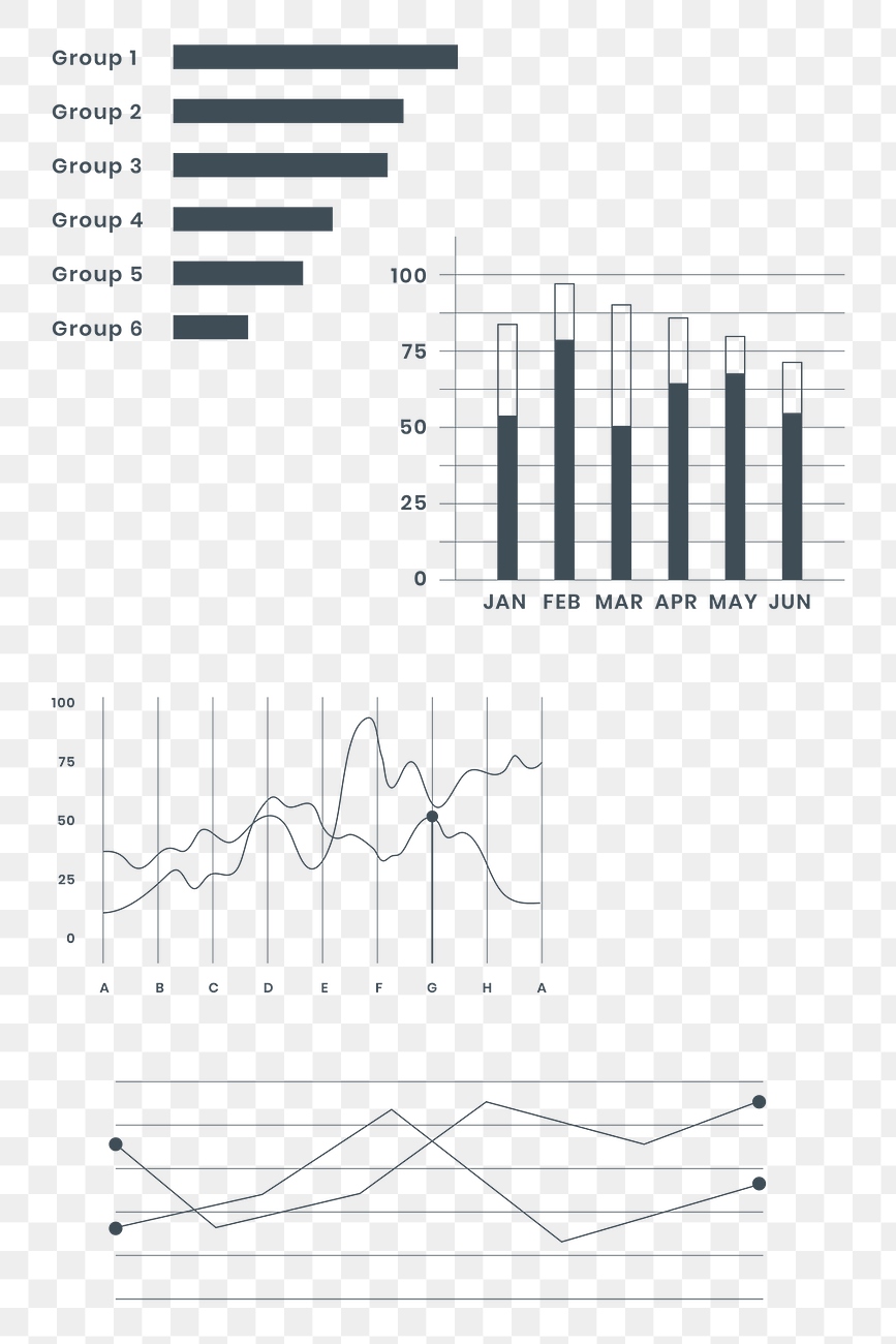 Marketing data analysis graph png | Premium PNG - rawpixel