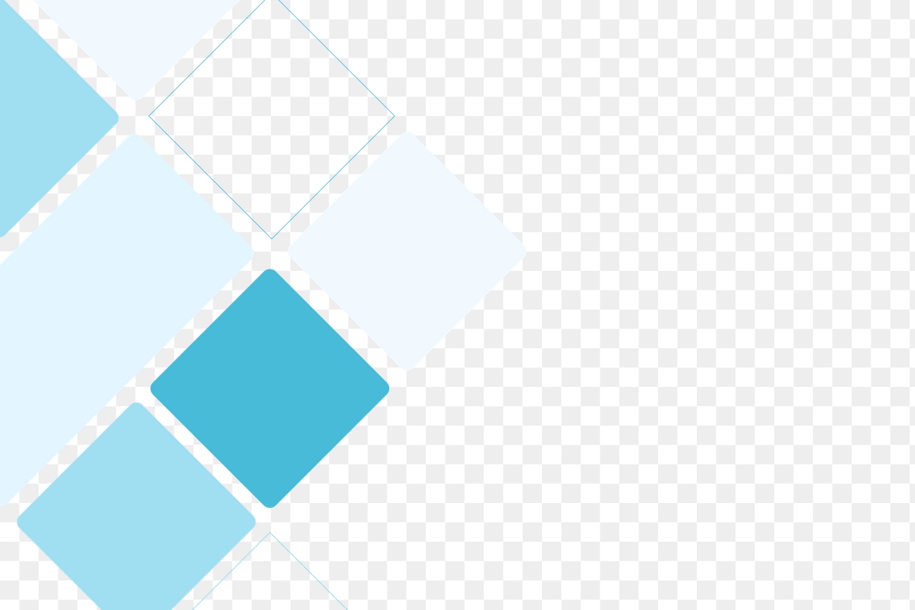 Blue cubic border transparent png | Premium PNG - rawpixel
