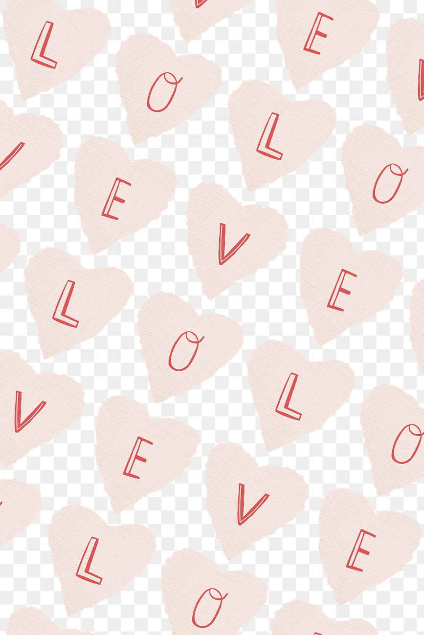 Love pattern png in transparent | Free PNG - rawpixel
