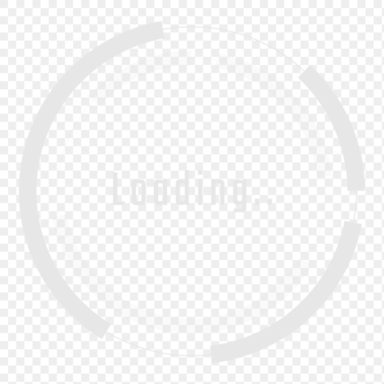 Loading PNG icon gray for technology | Premium Icons Sticker - rawpixel