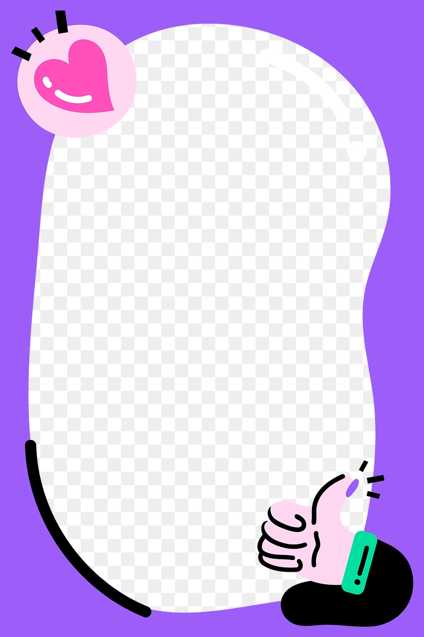 Frame PNG thumbs up social | Free PNG - rawpixel