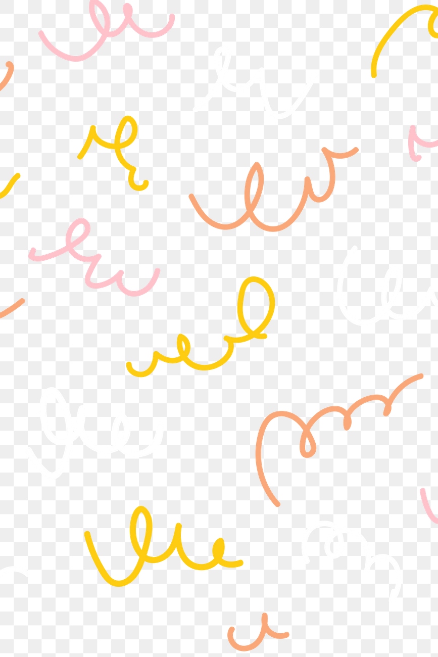 Background png cute doodle pattern | Premium PNG - rawpixel