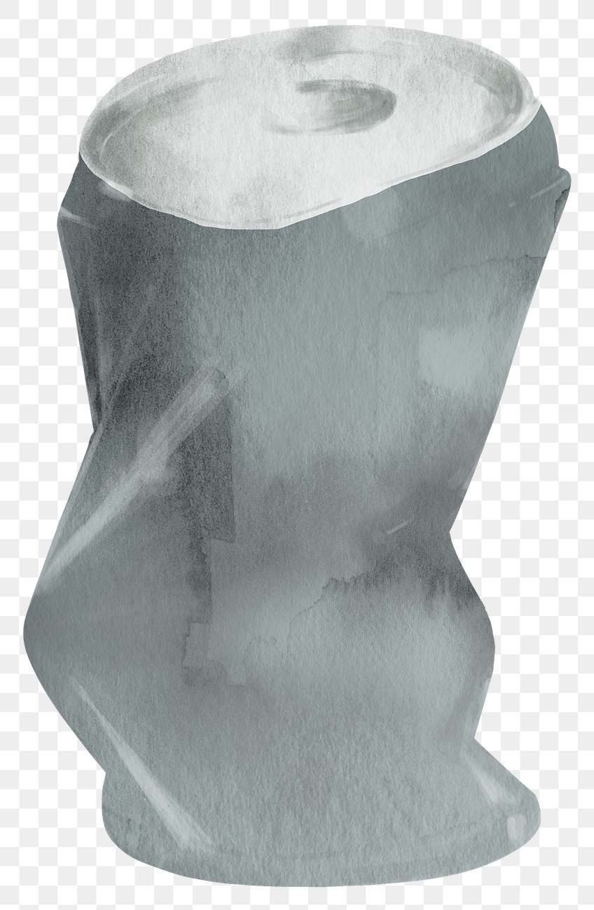 Png squeezed can watercolor design | Premium PNG Sticker - rawpixel