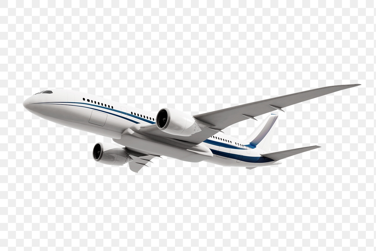 3D aircraft png clipart, realistic | Premium PNG - rawpixel