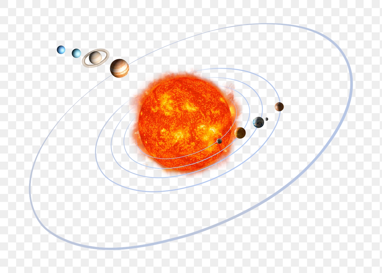 Solar system png galaxy cut | Premium PNG - rawpixel