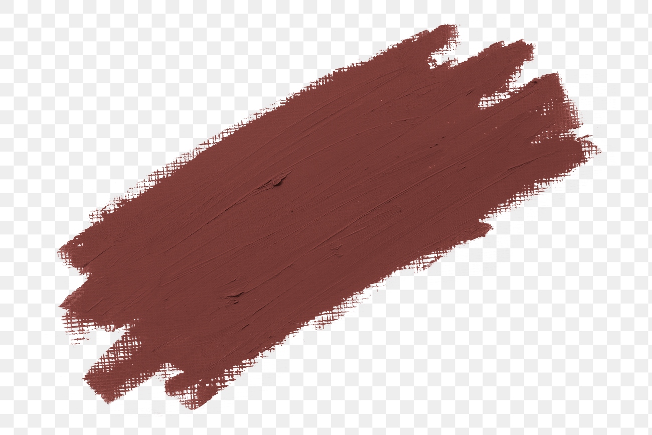 Matte maroon red paint brush stroke | Free stock illustration | High ...