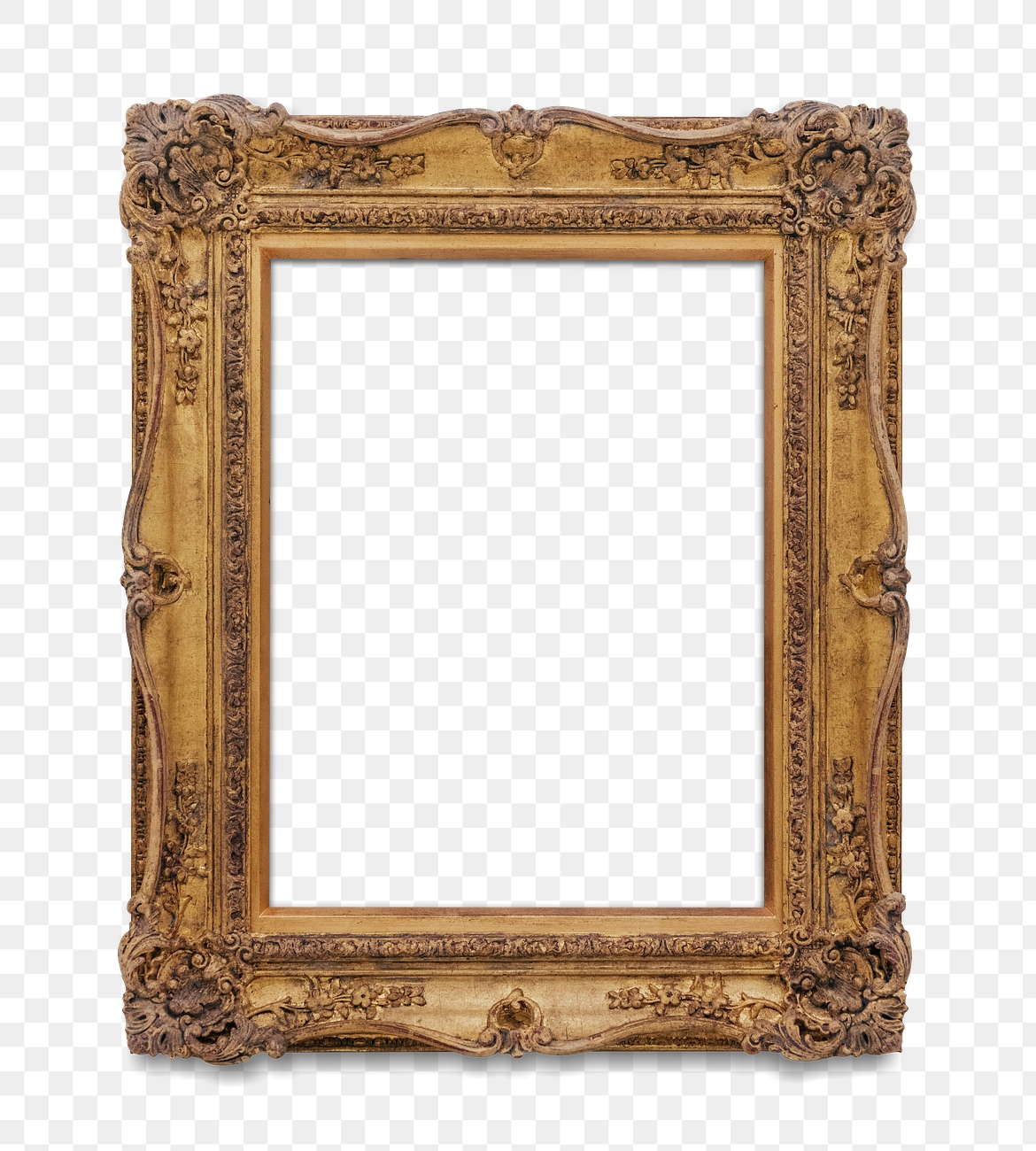 Blank frame transparent png | Royalty free stock transparent png - 1230831