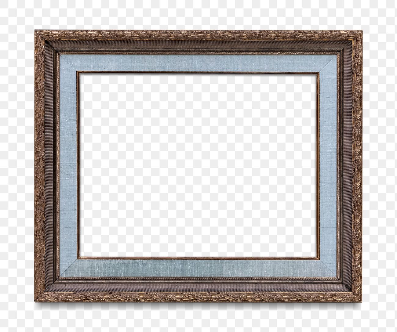 Blank frame transparent png | Free stock illustration | High Resolution ...