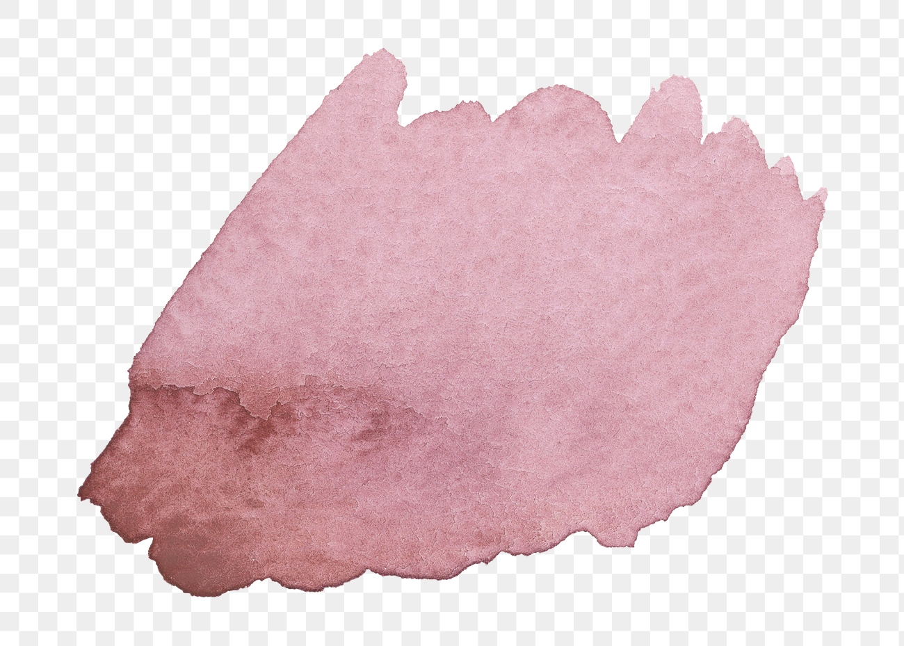 Colorful watercolor smudge png | Free transparent png - 2044759