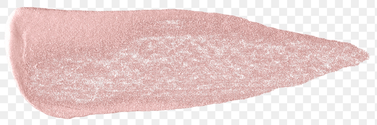Pink oil paint smudge png