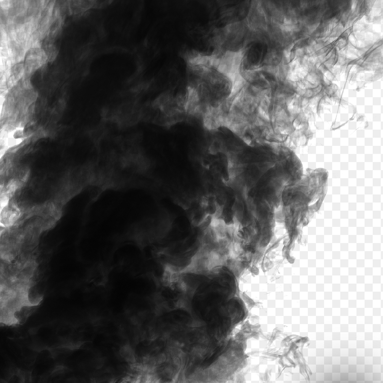 Black smoke effect design element | Premium PNG Sticker - rawpixel
