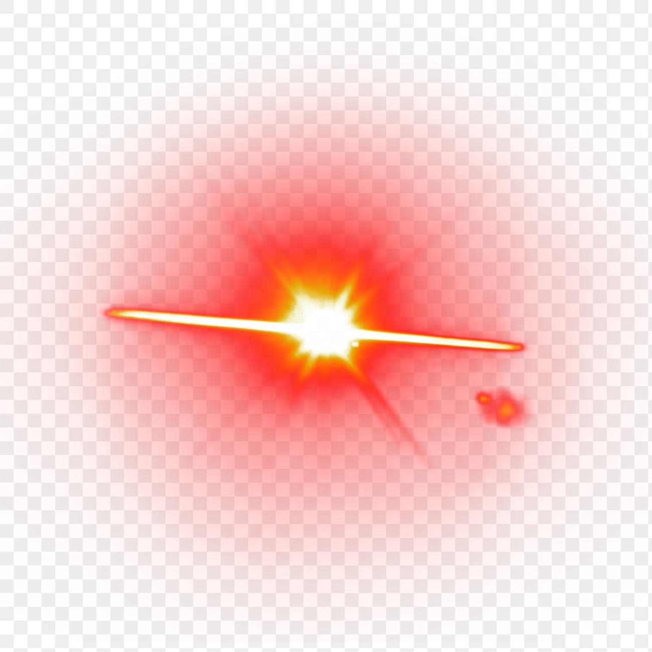 Red lens flare effect design | Free PNG Sticker - rawpixel