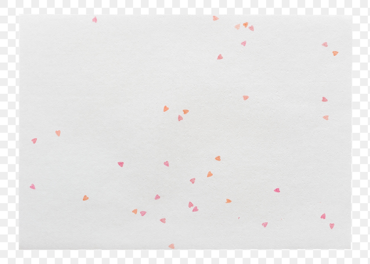 White paper decorated with small hearts textured background | Royalty ...