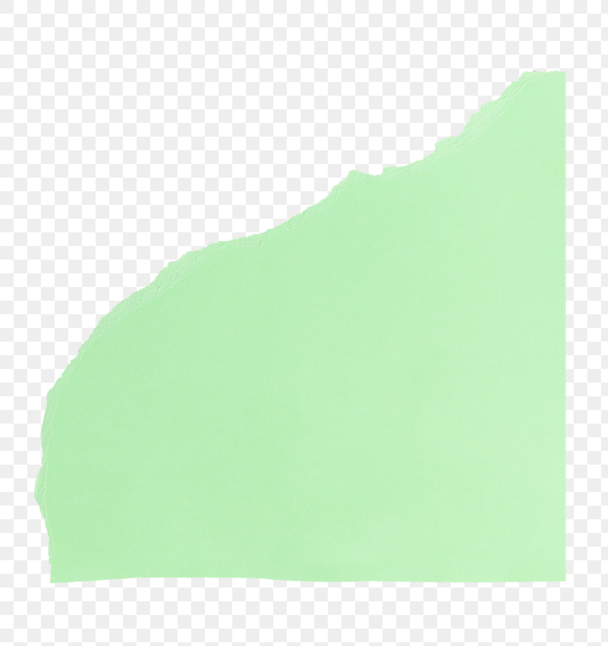 Green paper png sticker DIY | Free PNG Sticker - rawpixel