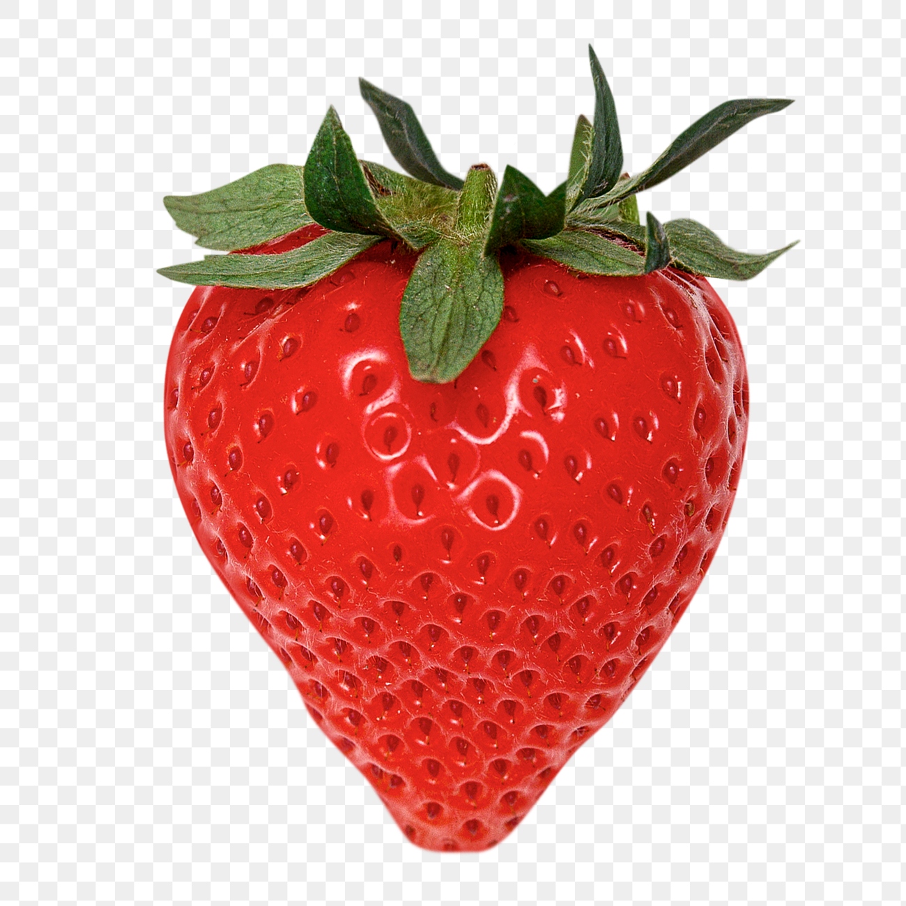 Strawberry png sticker, red citrus | Free PNG - rawpixel