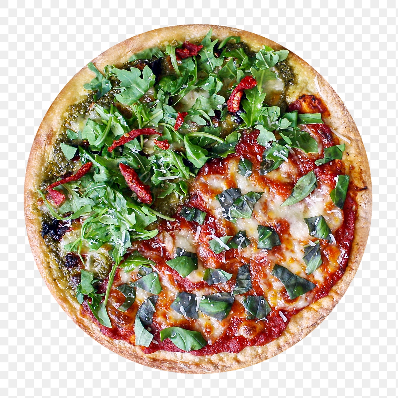 Png pizza sticker, healthy food | Free PNG - rawpixel