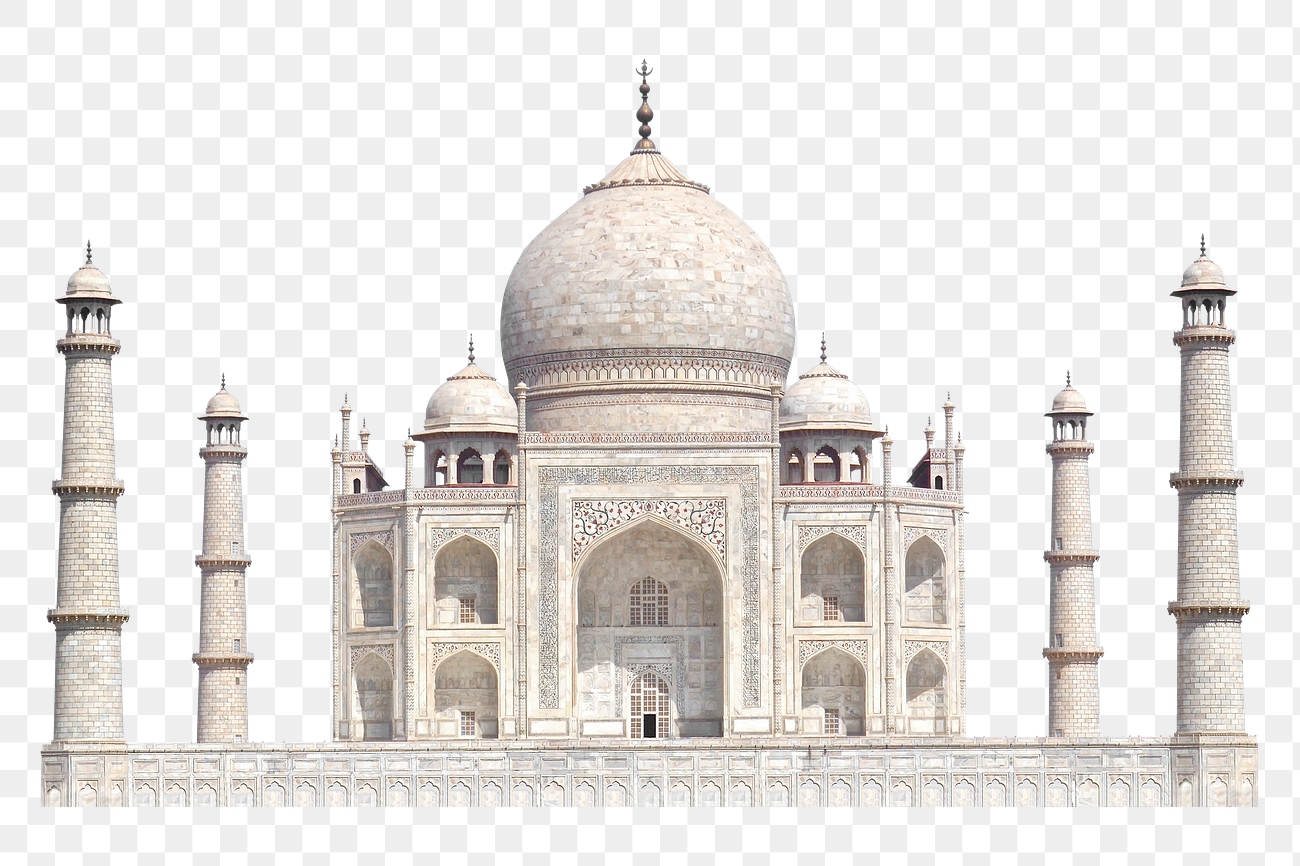 Taj Mahal png sticker, Indian | Free PNG - rawpixel