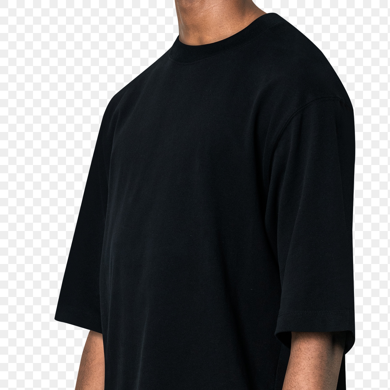 Oversized t-shirt png, realistic design | Premium PNG - rawpixel